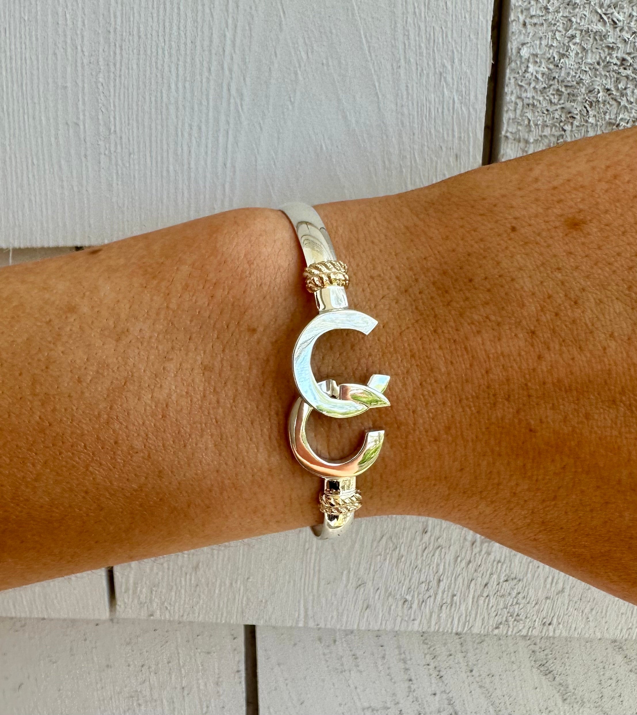 Cape Cod Destination 5mm Bracelet Sterling Silver with Sterling Silver ...