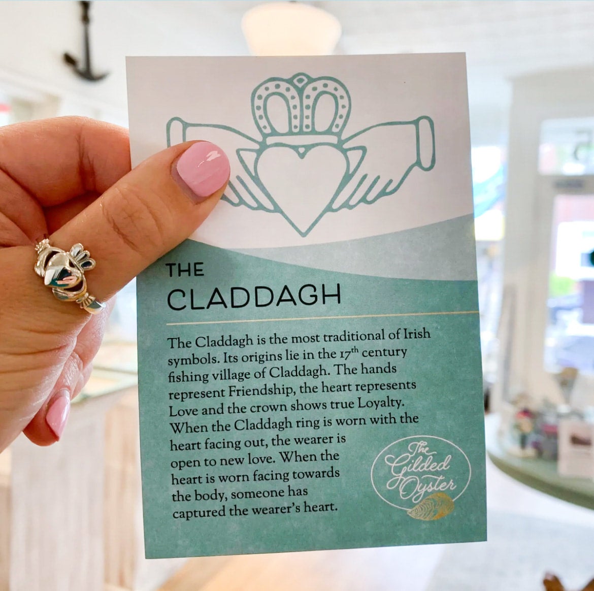 claddagh without crown