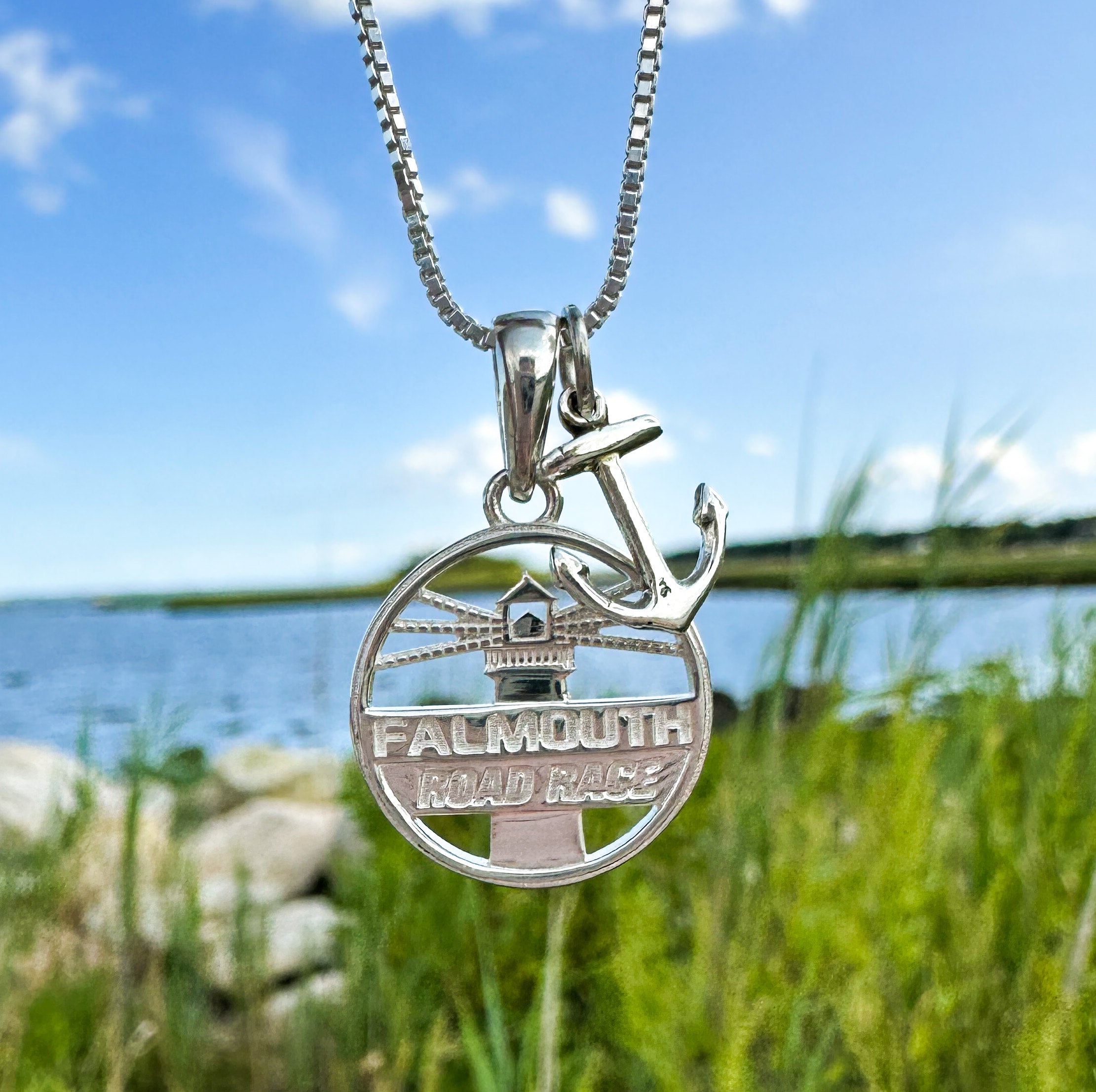 alabama script a necklace